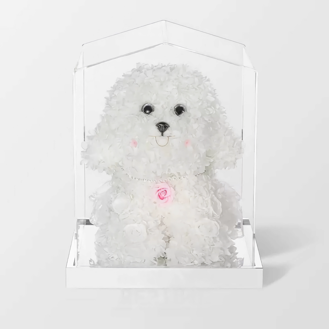 Rose Poodle – Petals & Spring